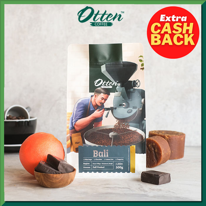 Bali Kintamani Arabica Coffee 500g Arabica Coffee - Otten Coffee Beans ...