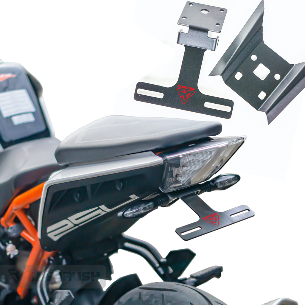 Ktm DUKE Number Plate Holder Bracket nopol tail tidy | Shopee Philippines
