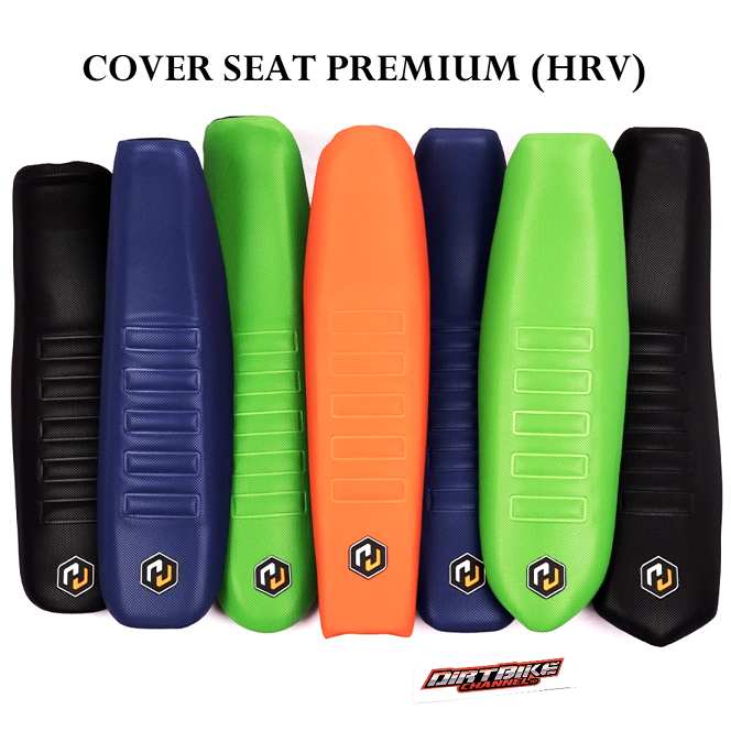 Seat Cover Leather Seat Cover PREMIUM HRV KLX CRF Dtracker WR YZ KTM KX ...