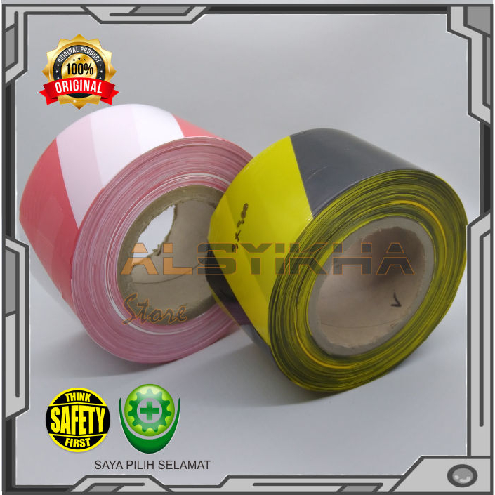 Police line / Police line 3 inches x 300 meters / Barricade Safety line ...