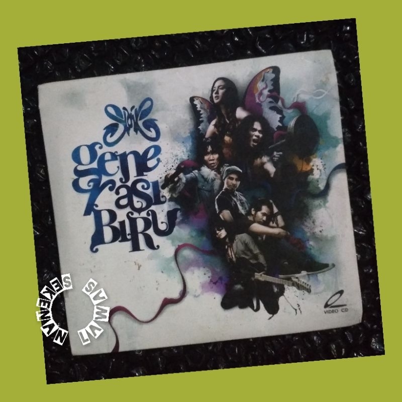 Slank VCD - Blue Generation Ost (Smooth) | Shopee Philippines