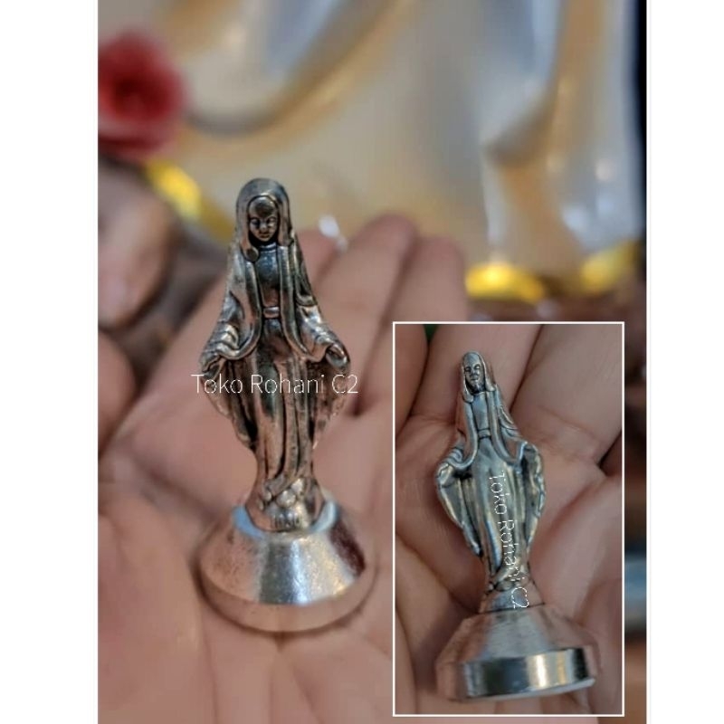 Mini Statue of Our Lady MTT 5cm (6631) - Display of Our Lady - Statue ...
