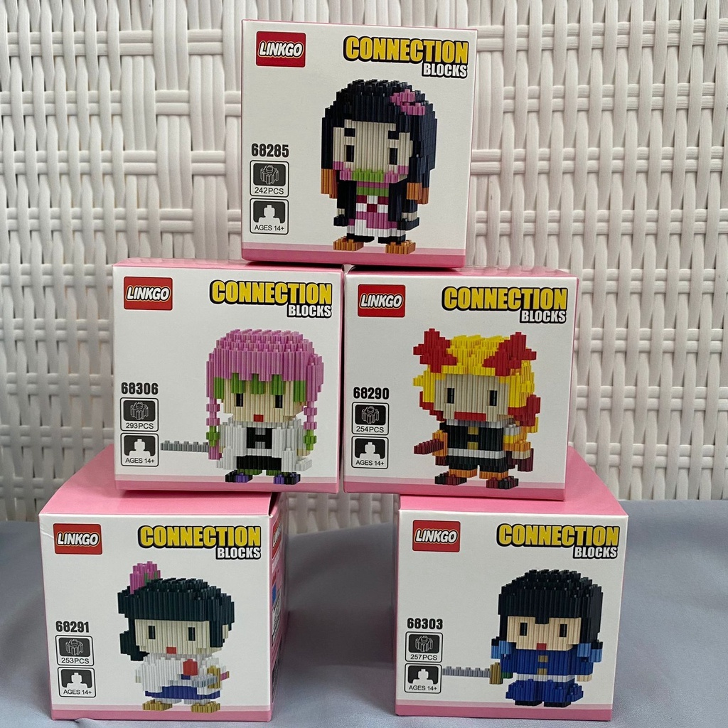 Diy Cartoon Character Mini Block Cute Cartoon Character Educational Block toys For Kids - K5 ...