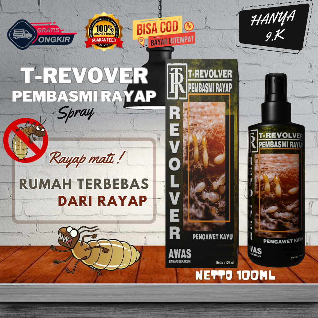 Termite extermination spray, termite repellent, anti-termite and wood ...
