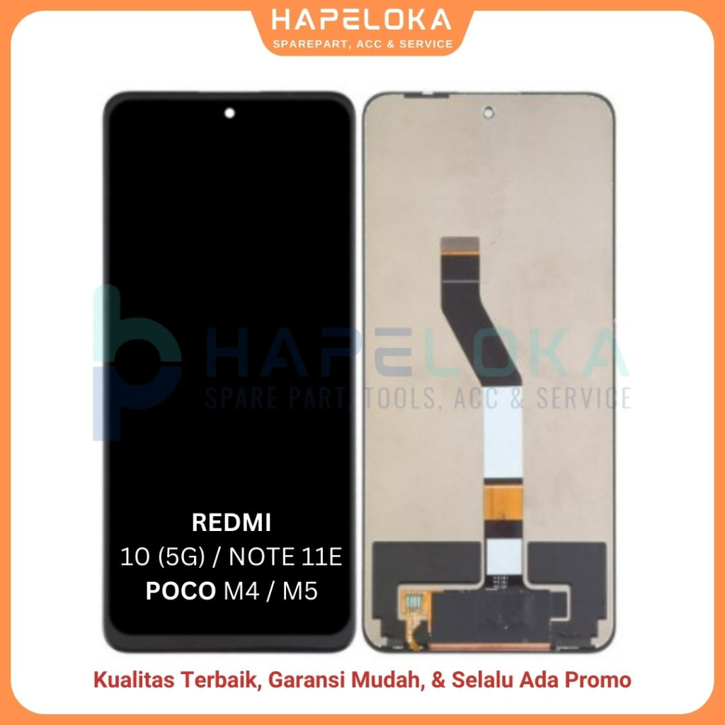 LCD TOUCHSCREEN XIAOMI REDMI 10 (5G) / NOTE 11E / POCO M4 / POCO M5 ...