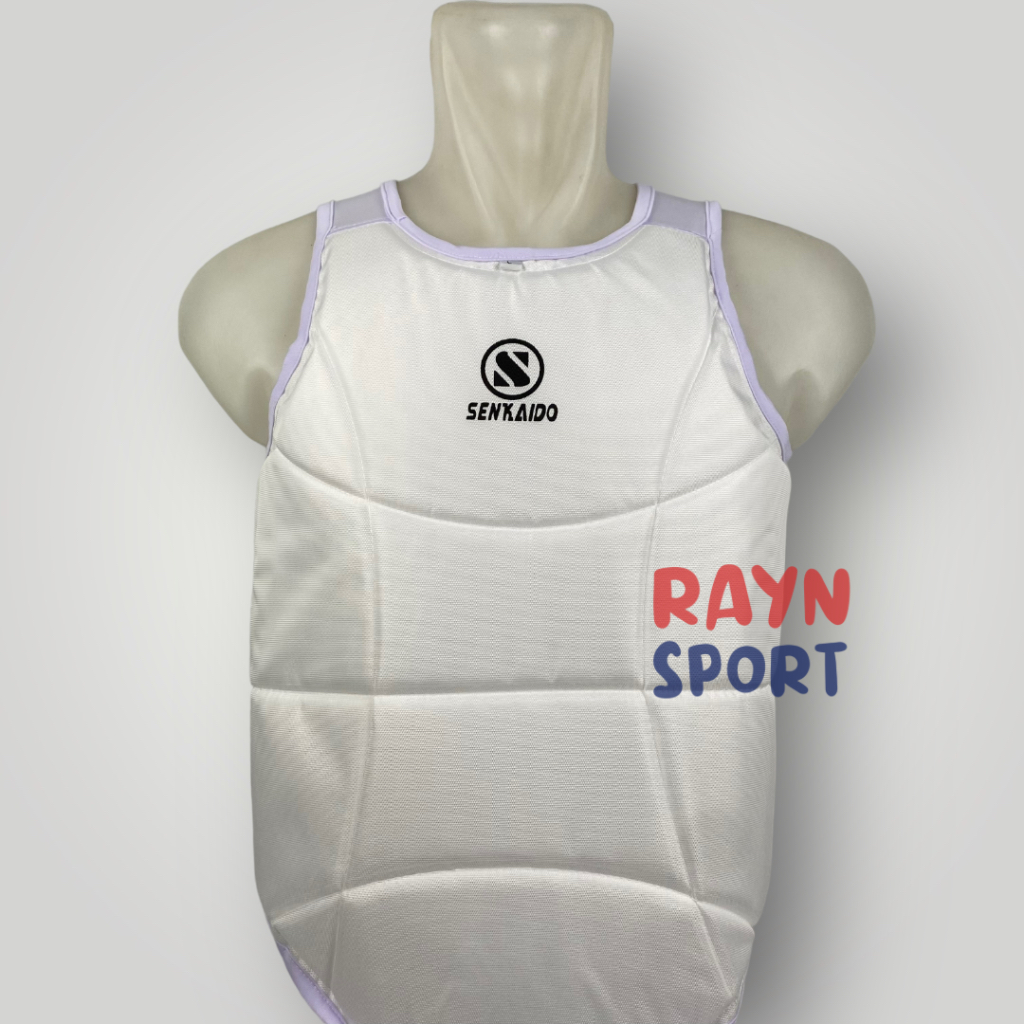 Senkaido Original Karate Body Protector Chest Body Protector | Shopee ...