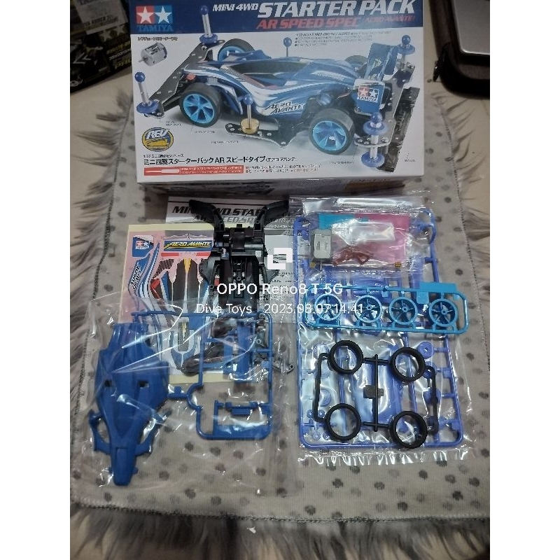 Tamiya 18706 Ar Starter Pack Aero Avante Stbo Stb Box Stb Cross Package ...