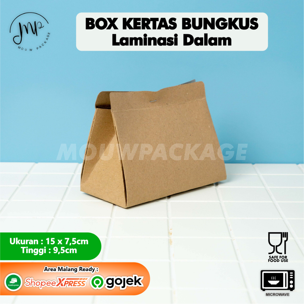 Easy RICE PACK/Laminated RICE Wrapping Paper BOX/Contemporary RICE BOX ...