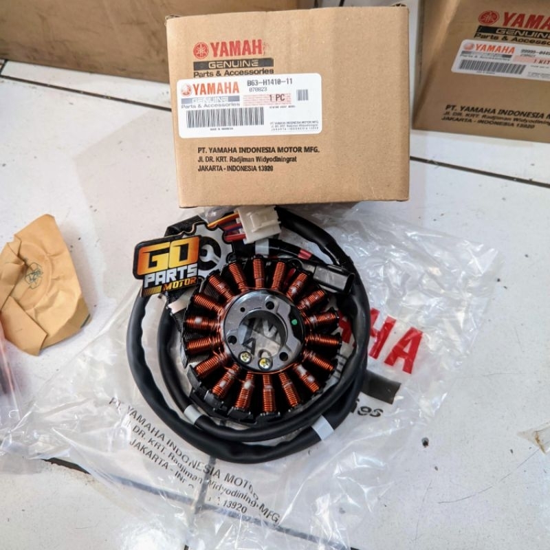 B63-H1410-11 Stator Comp Assy Spull Spull Sensor CKP Yamaha AEROX 155 ...