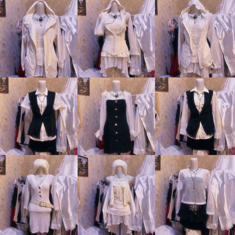 Coquette, FAIRY CORE, VINTAGE, DOLLETTE CORE, ACUBI STYLE, CYBER CORE ...