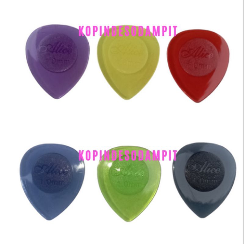Bass GUITAR PICK 1MM THICK | Shopee Philippines