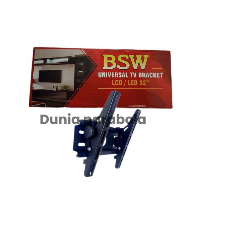 Bsw 32" Universal TV Bracket 32 inch LCD LED TV Bracket | Shopee ...