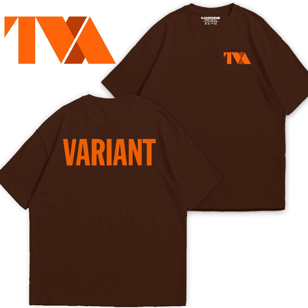 Loki Variant TVA Logo Marvel MCU T-Shirt | Shopee Philippines