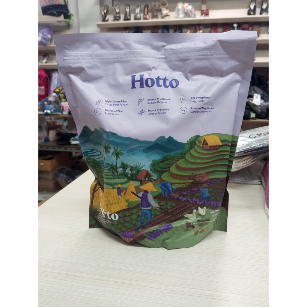 Hotto Purto MULTIGRAIN MULTIGRAIN ORIGINAL Healthy Food | Shopee ...