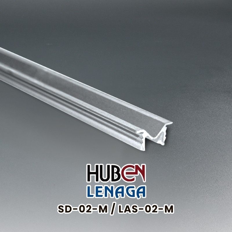 Huben SD-02-M Lower Cupboard Rail Length 75 100 150 cm / Sliding Door ...