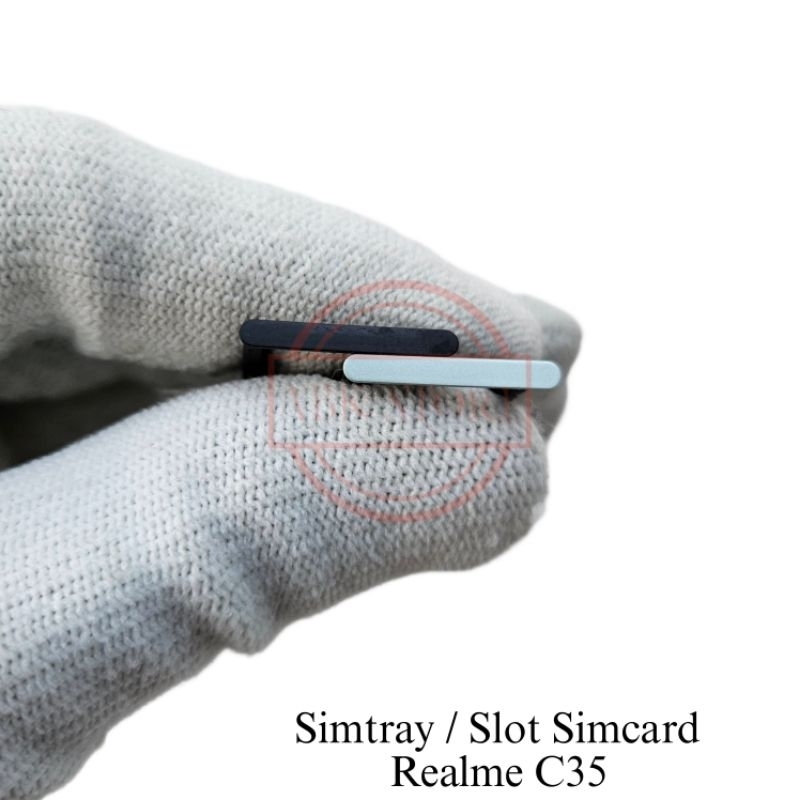 Simtray SIMLOCK SIM SLOT REALME C35 SIMCARD CARD HOLDER | Shopee ...