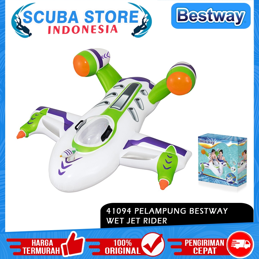 41094 Bestway Wet Jet Rider Buoy Float Floating Swim Swimming Kids ...