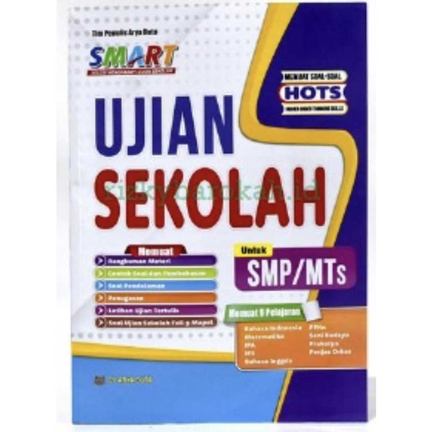 Smart Book for SMP/MTs School Exams Latest Edition 2023 - 100% Ori ...