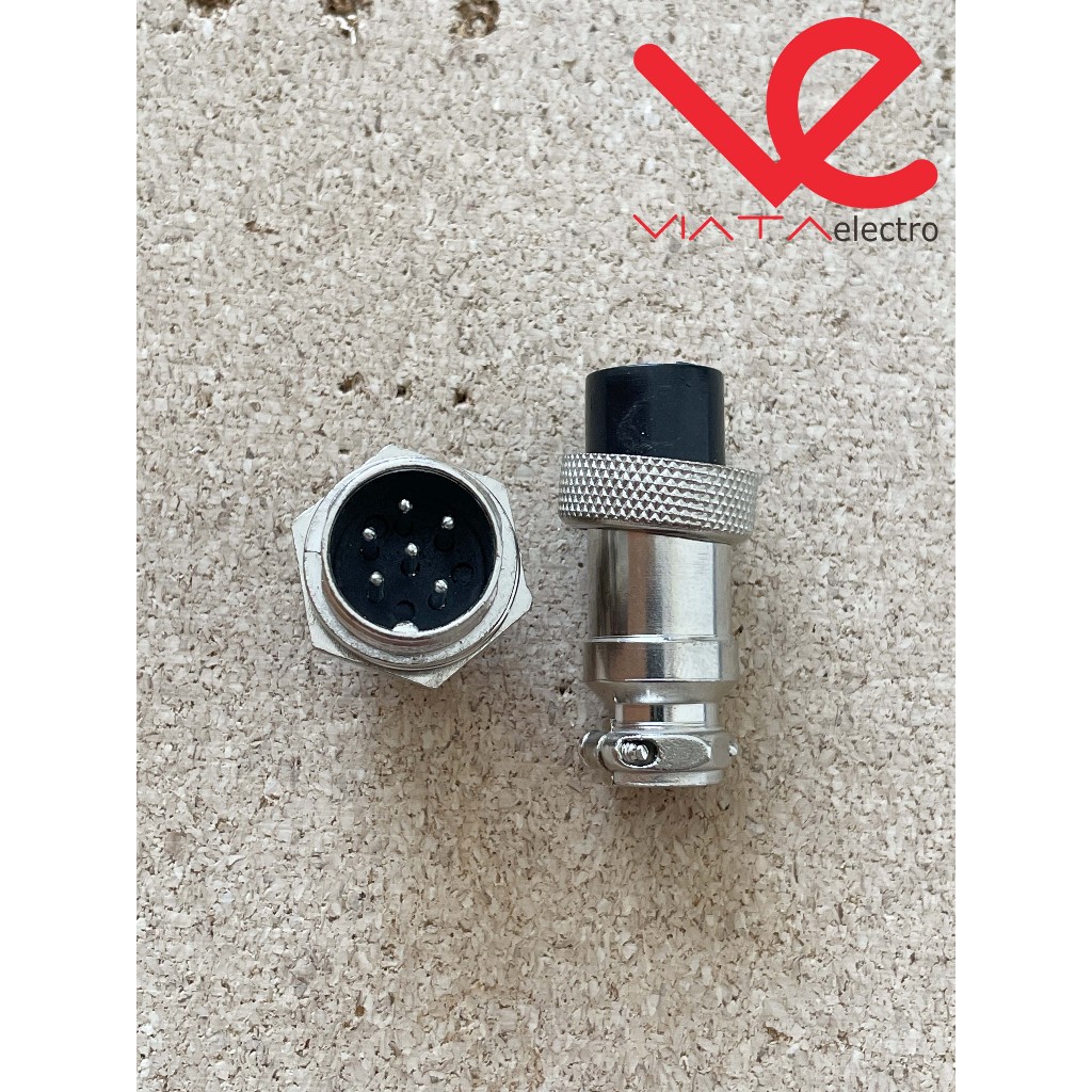 Cb AVIATION CONNECTOR CONNECTOR PLUG CB Various Sizes 2 PIN JACK And ...