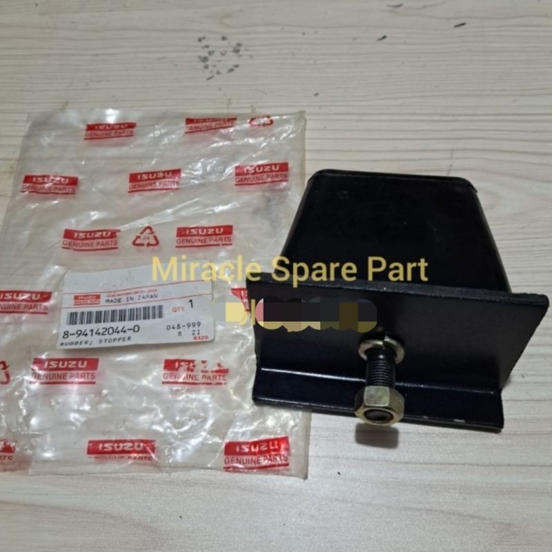 Rubber Stopper Rubber Rear Stopper Isuzu ELF NHR55 NKR55 NLR55 | Shopee ...