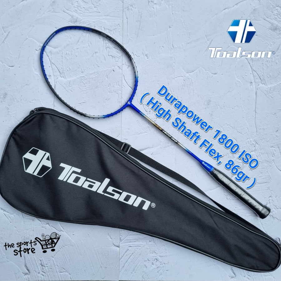 Toalson Durapower 1800 ISO Badminton Racket - Badminton Original ...