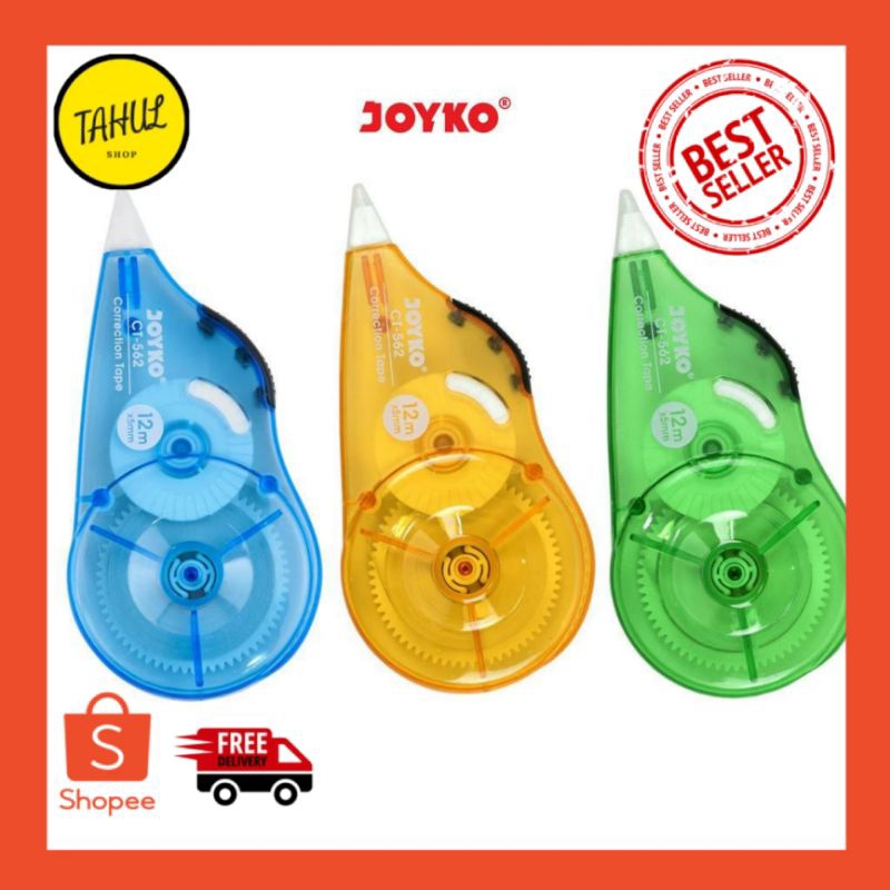 Correction Tape Joyko CT-562 Correction Tape / Type x Joyko / Tip ex ...