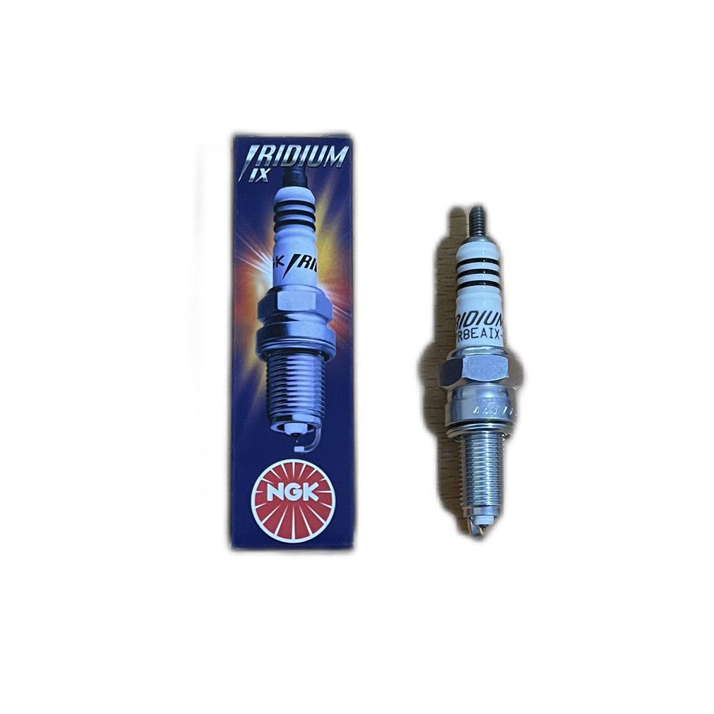Spark Plug Yamaha Byson, Lexi, MT15 MT 15 VVA - NGK Iridium IX CPR8EAIX ...