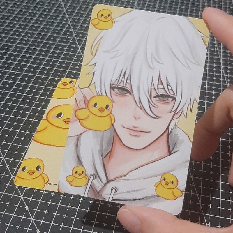 Blue Lock Bluelock Bluelock Photocard Nagi Duck | Shopee Philippines