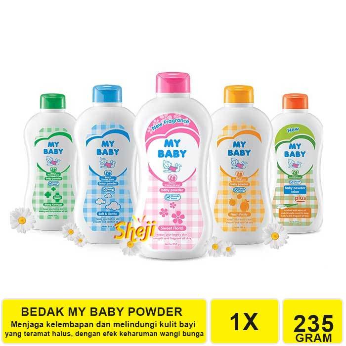 My BABY POWDER 235+59 GRAM (EXTRA 25%) | Shopee Philippines