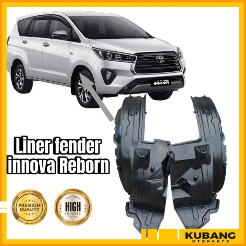 Innova reborn Fender Fender Fender Liner 2016-2021 Original | Shopee ...