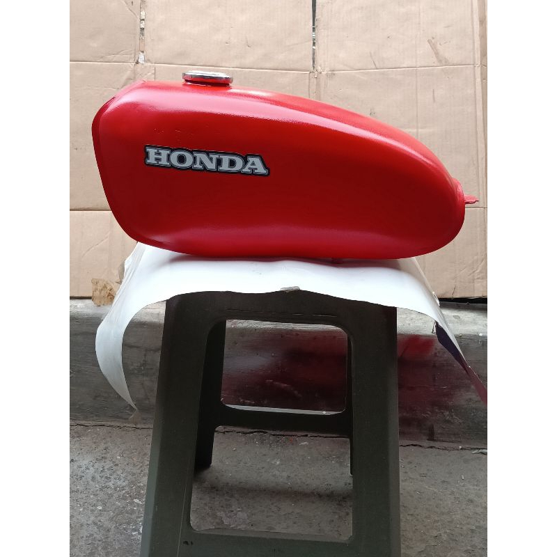 Tank Tank Tank CB 100k3 Repro CB 125 CB100 CB125 Tank Tenki Tank Tenk ...