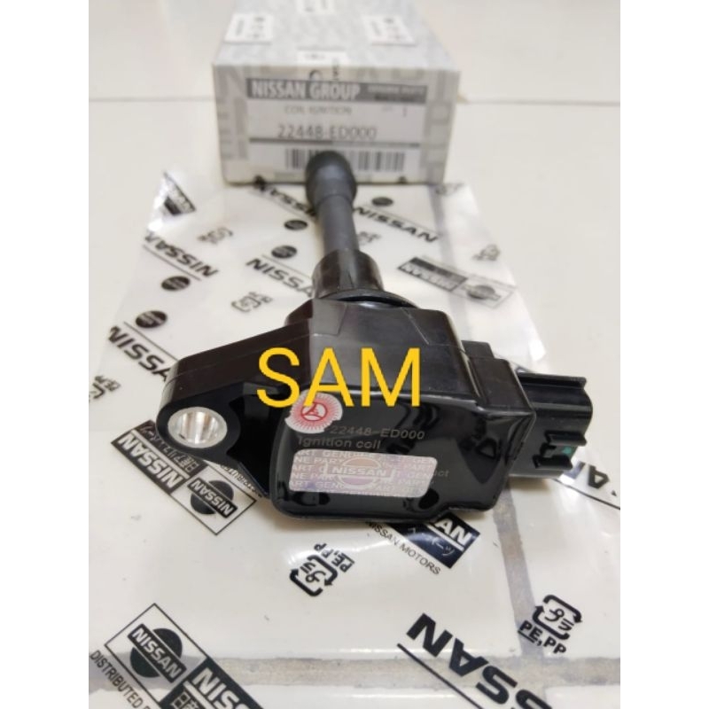 IGNIS COIL COIL NISSAN GRAND LIVINA 1.5 JUKE EVALIA TEANA 22448-ED000 ...