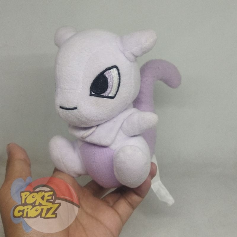 Mewtwo pokedoll Doll MINUS Check BRAND pokemon center plush | Shopee ...