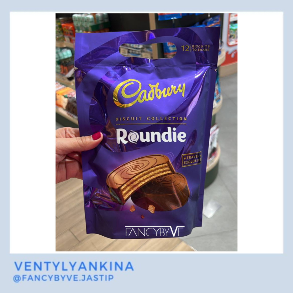 Cadbury ROUNDIE ORIGINAL CHANGI AIRPORT SINGAPORE (TRAVEL EXCLUSIVE ...