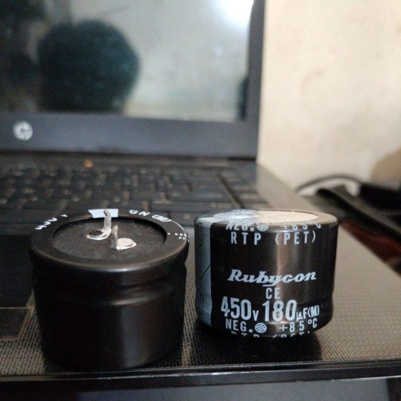 Elco 180UF 450V Rubycon (1pcs) | Shopee Philippines