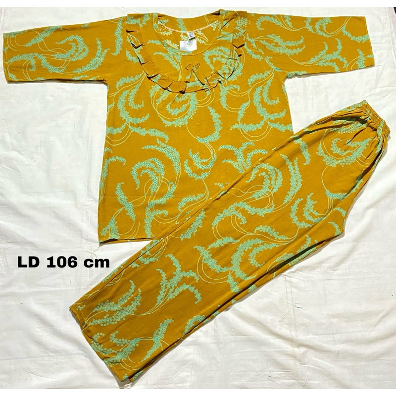 Standard ld 106cm 7/8 Sleeve BATIK Suit With SUPER MOTIF KOPINDO ...
