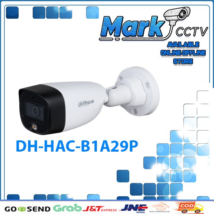 Dahua Camera Full Color/Colorvu 2MP 1080/Outdor Dahua Dh-HAC-B1A29P ...