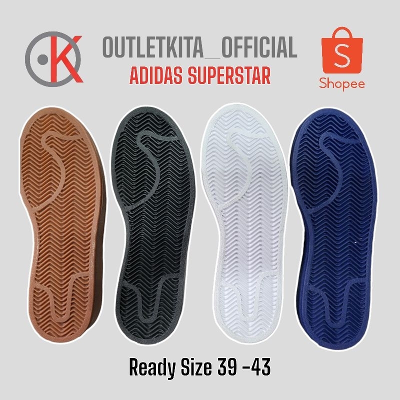 Adidas Superstar Outsole, Universal | Shopee Philippines