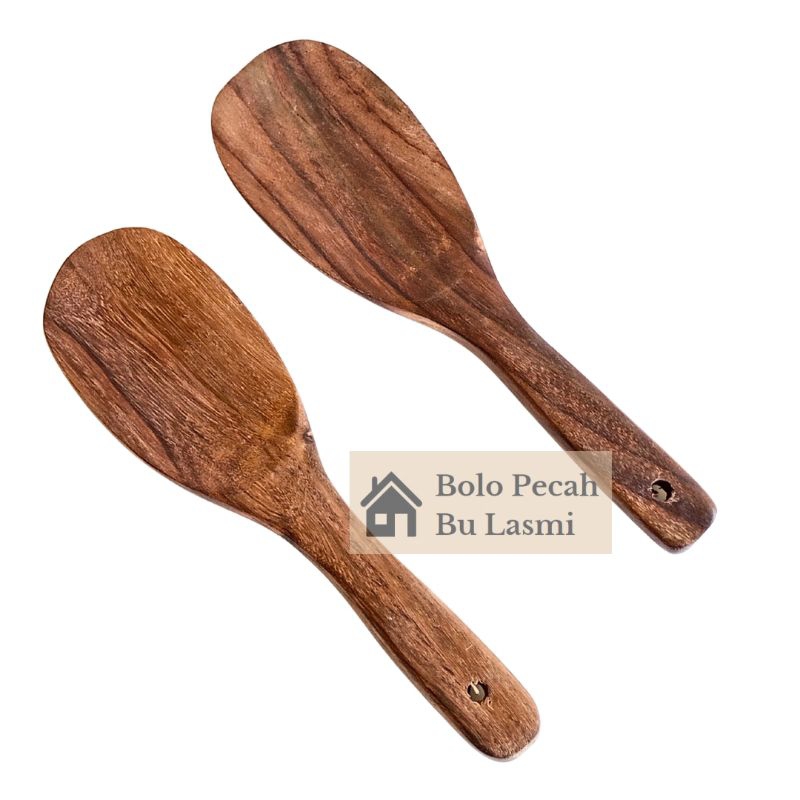 KAYU Sono Rivet Wood Rice Dark Brown / Rice/Wood/Fine Wood | Shopee ...