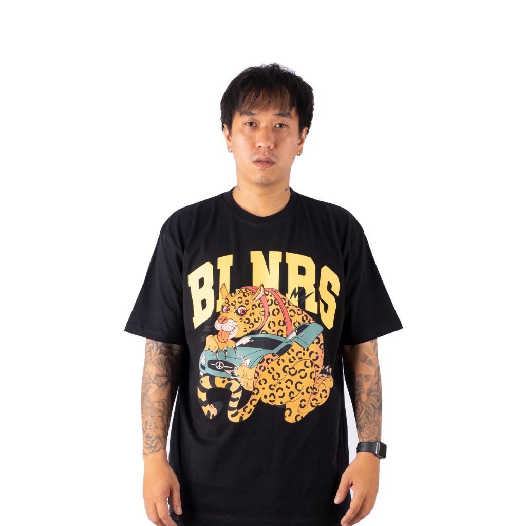 Billionaires PROJECT BASIC - T-SHIRT FURRRIOUS BLACK | Shopee Philippines