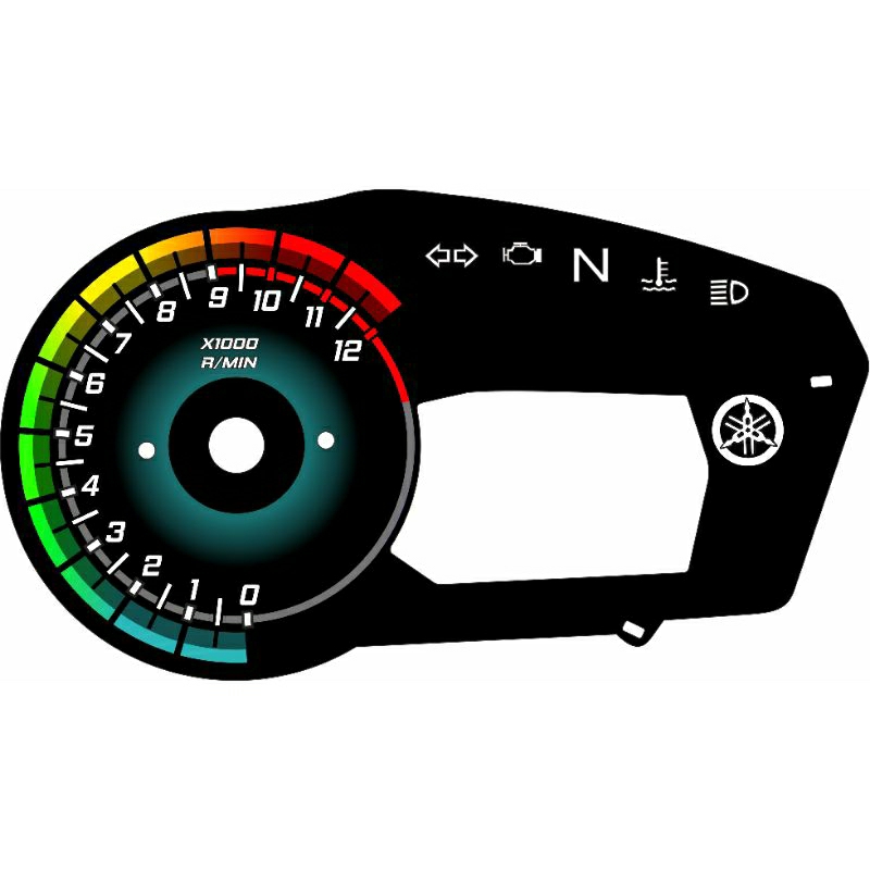 Mx King Custom Speedometer Board | Shopee Philippines