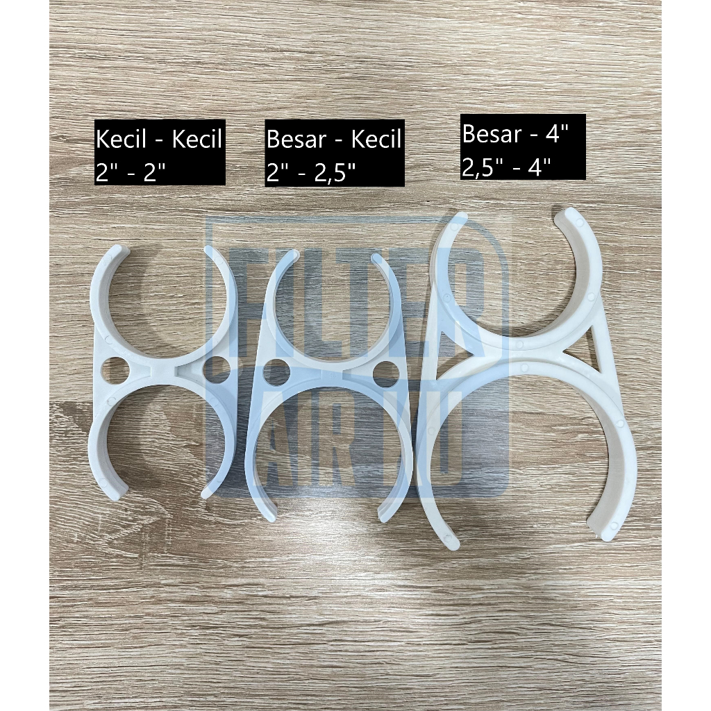 Double Reverse Osmosis Clamp (RO) | Shopee Philippines