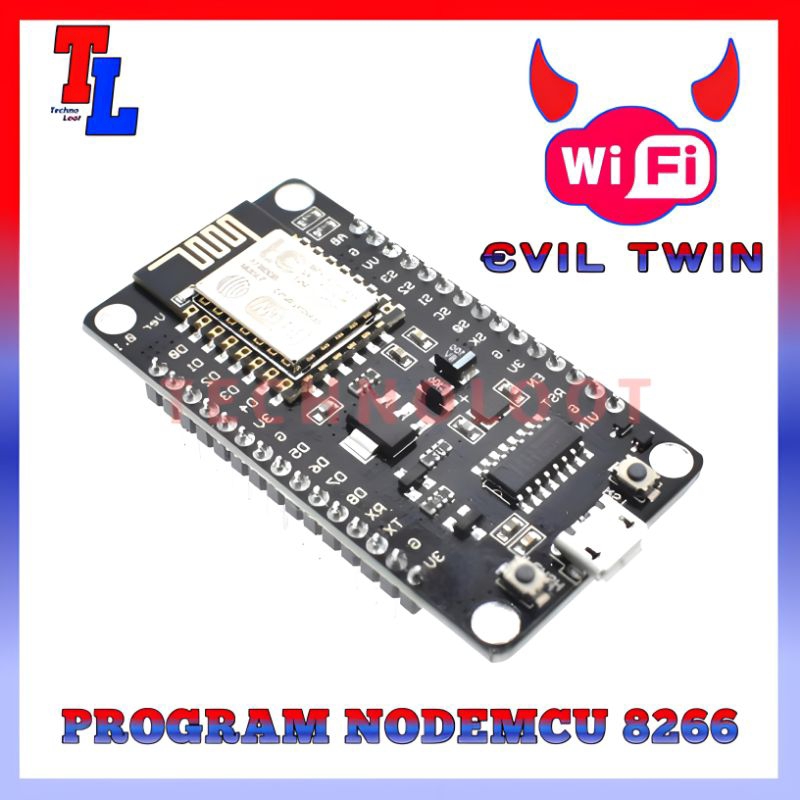 Nodemcu ESP8266 Filled with Program | Shopee Philippines
