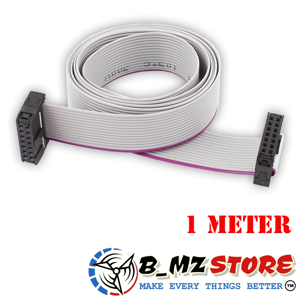 16 Pin IDC Cable 1M - 1 Meter | Shopee Philippines