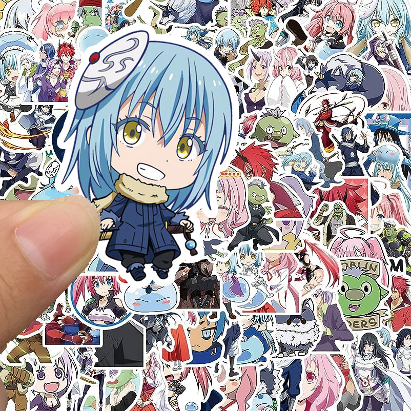 Anime Tensei Shitara Slime Datta Ken/Rimuru Stickers 25pcs | Shopee ...