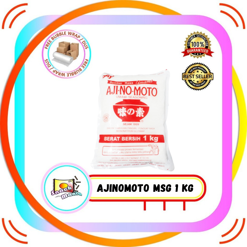 Ajinomoto Msg Micin Umami Flavoring Seasoning~1kg Shopee Philippines