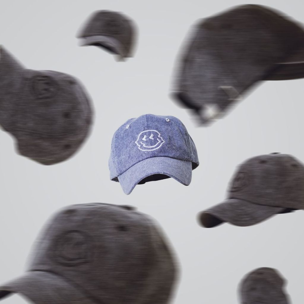 Blood+bone - Smiley Cap | Shopee Philippines