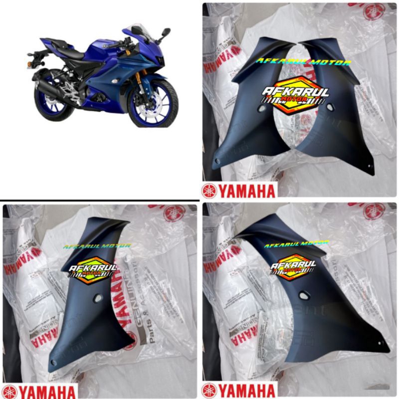YAMAHA R15 V4 R15M R 15 M CONNECTED DOFF BLUE ORGINAL YGP ORIGINAL ...