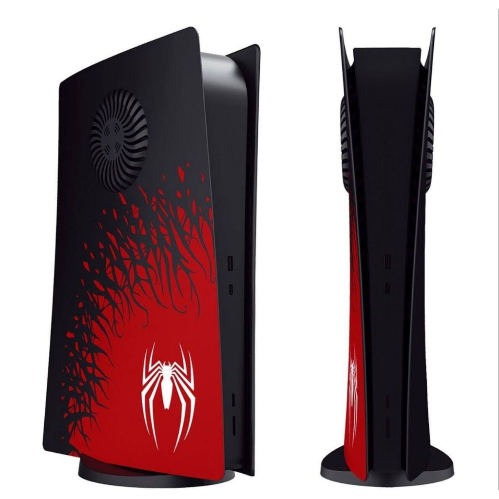 Cover Replacement Plate Casing Spider-Man for PS5 DIGITAL | Shopee ...