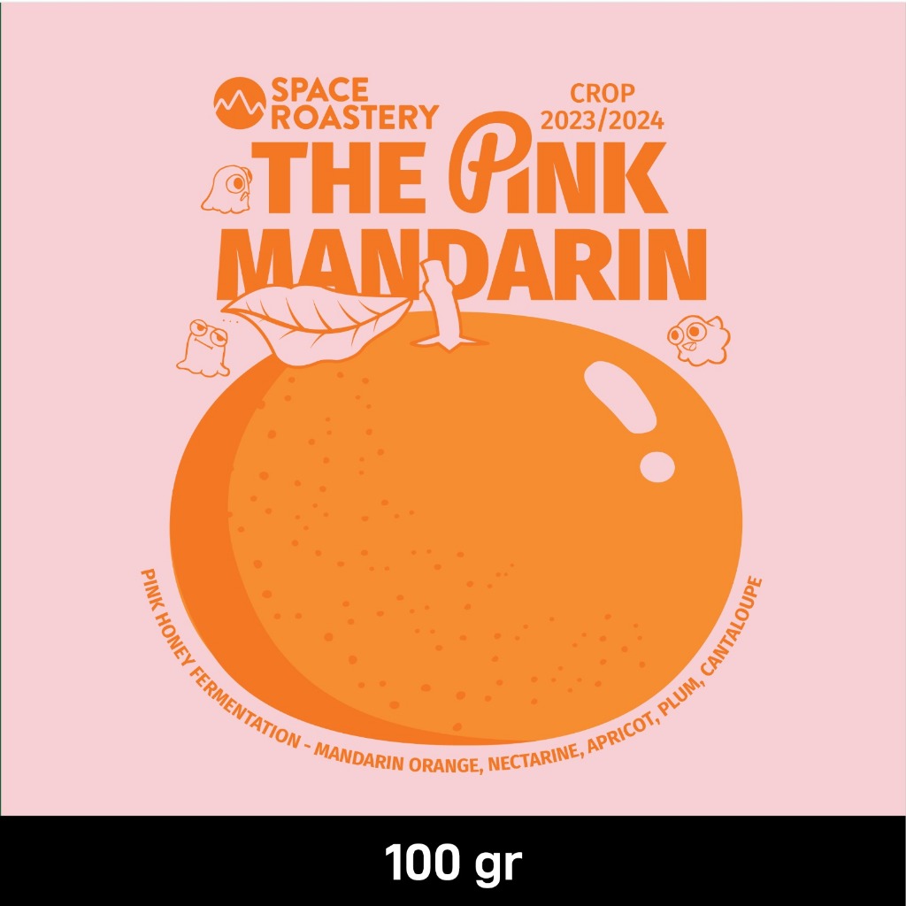 Space Roastery The Pink Mandarin (100gr) Specialty Coffee | Shopee ...